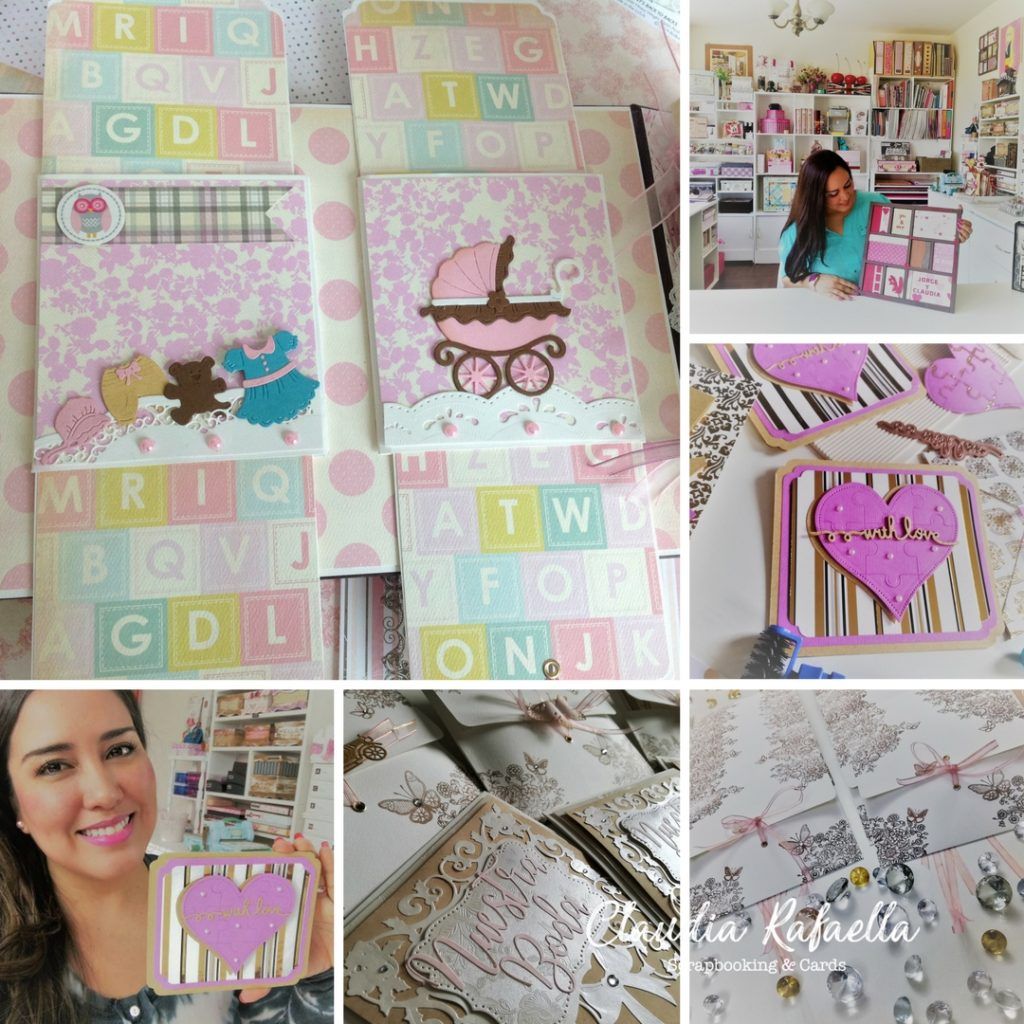 ¿Cómo inicié en el Scrapbooking y Cardmaking ? | Claudia Rafaella ...