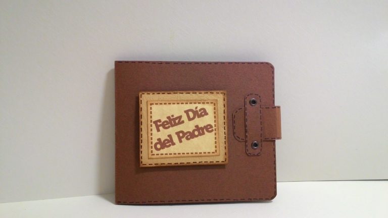 Tarjetas Scrapbook para el Día del padre | Claudia Rafaella Scrapbook ...