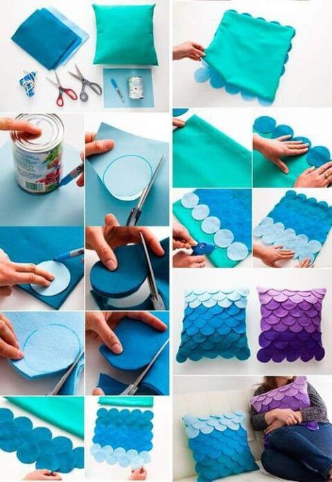 Ideas de Manualidades en Tela que puedes hacer en Casa | Claudia ...