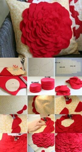 Ideas de Manualidades en Tela que puedes hacer en Casa | Claudia ...