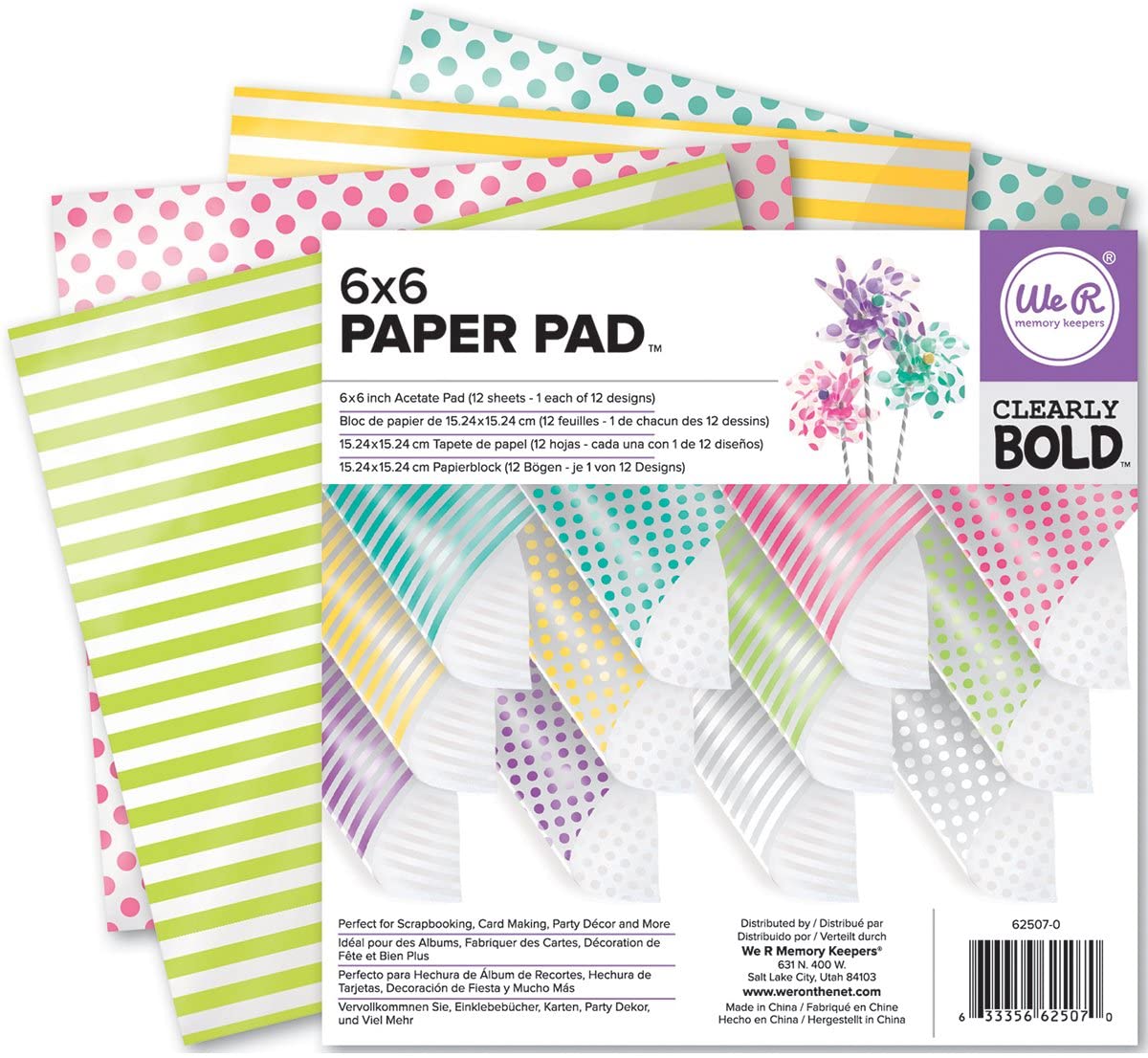 Materiales Básicos para Iniciar en el Scrapbooking – Tipos de papeles ...